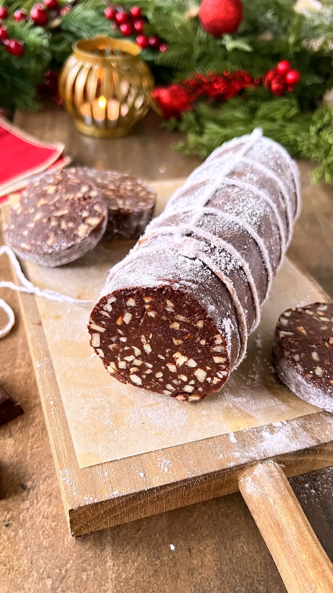 Salami de chocolate | Nestlé Cocina